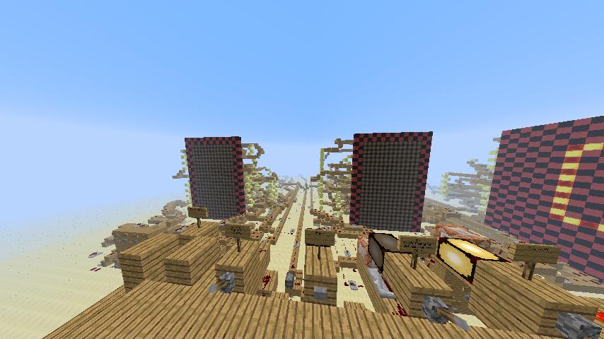 Blackjack in Minecraft (2 player) Minecraft Map