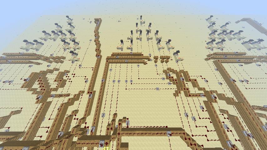 Blackjack in Minecraft (2 player) Minecraft Map