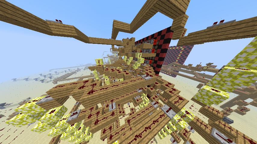 Blackjack in Minecraft (2 player) Minecraft Map