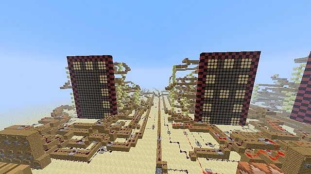 Blackjack in Minecraft (2 player) Minecraft Map