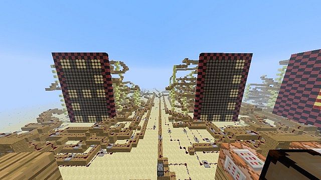 Blackjack in Minecraft (2 player) Minecraft Map
