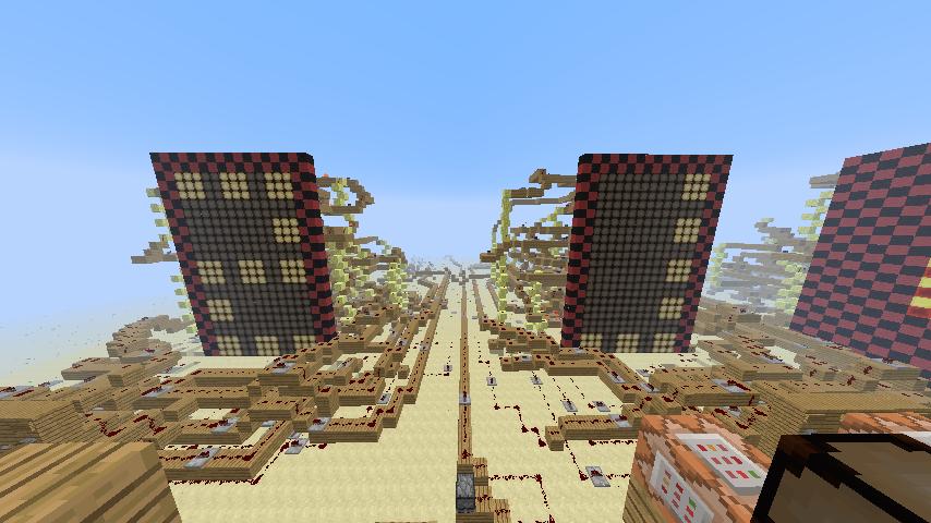 Blackjack in Minecraft (2 player) Minecraft Map