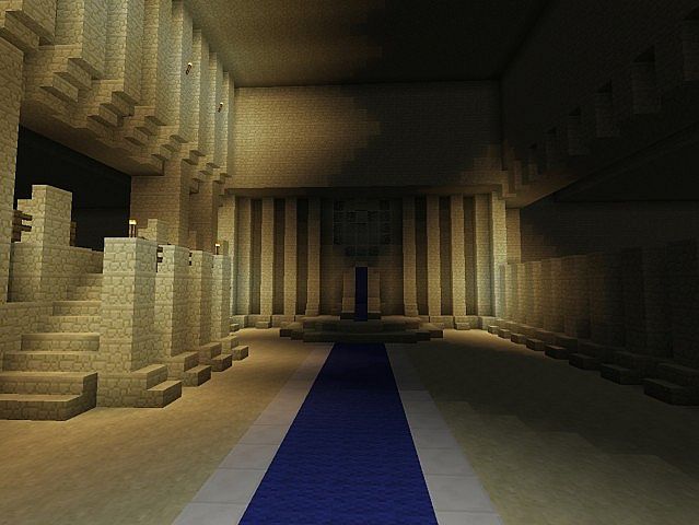Middle Eastern Palace Minecraft Map