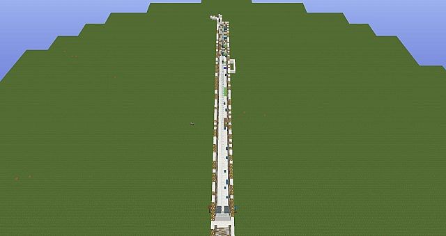 1v1 Parkour race 14w18b Minecraft Map