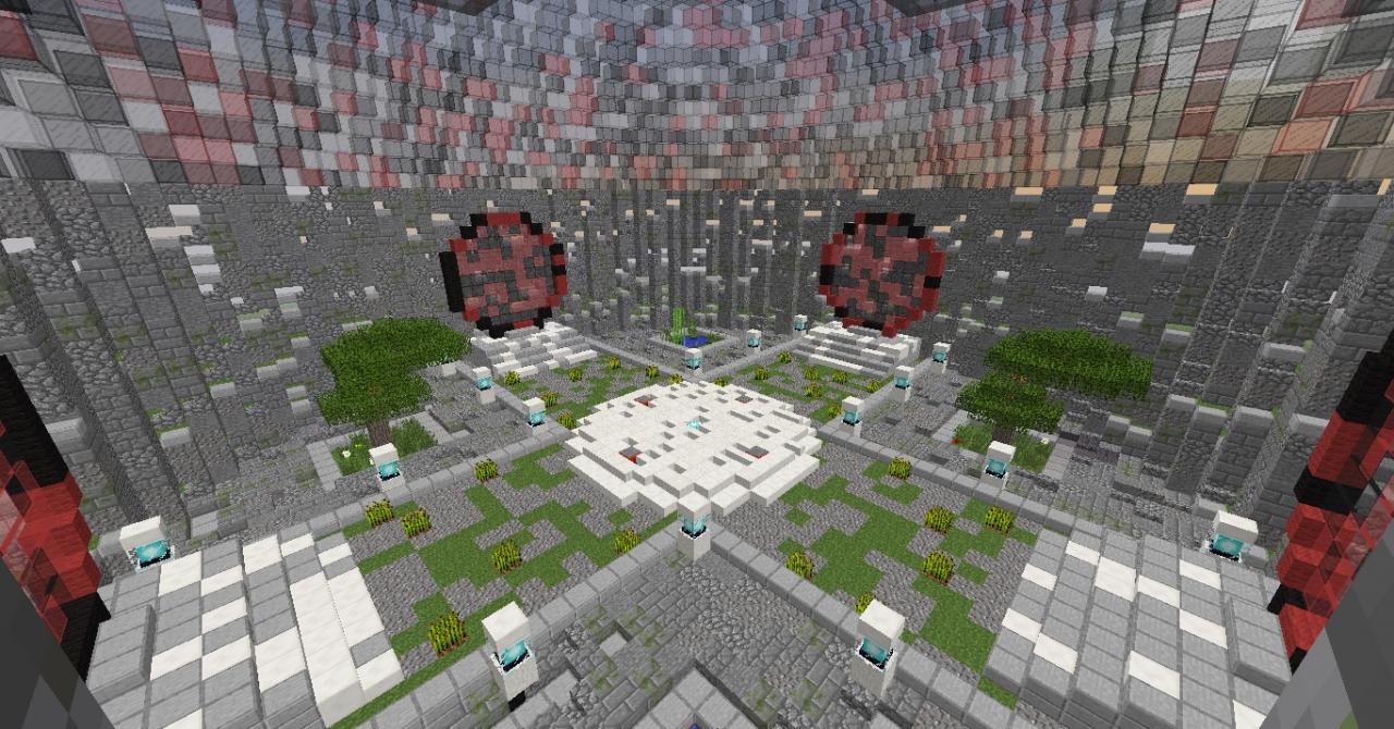 PvP Lobby Minecraft Map