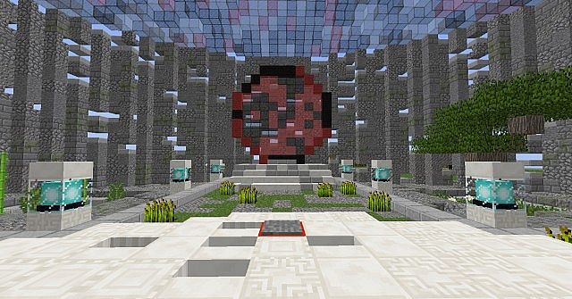 PvP Lobby Minecraft Map