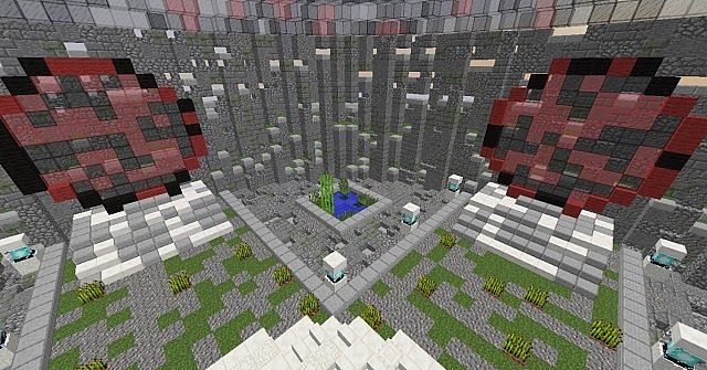 PvP Lobby Minecraft Map