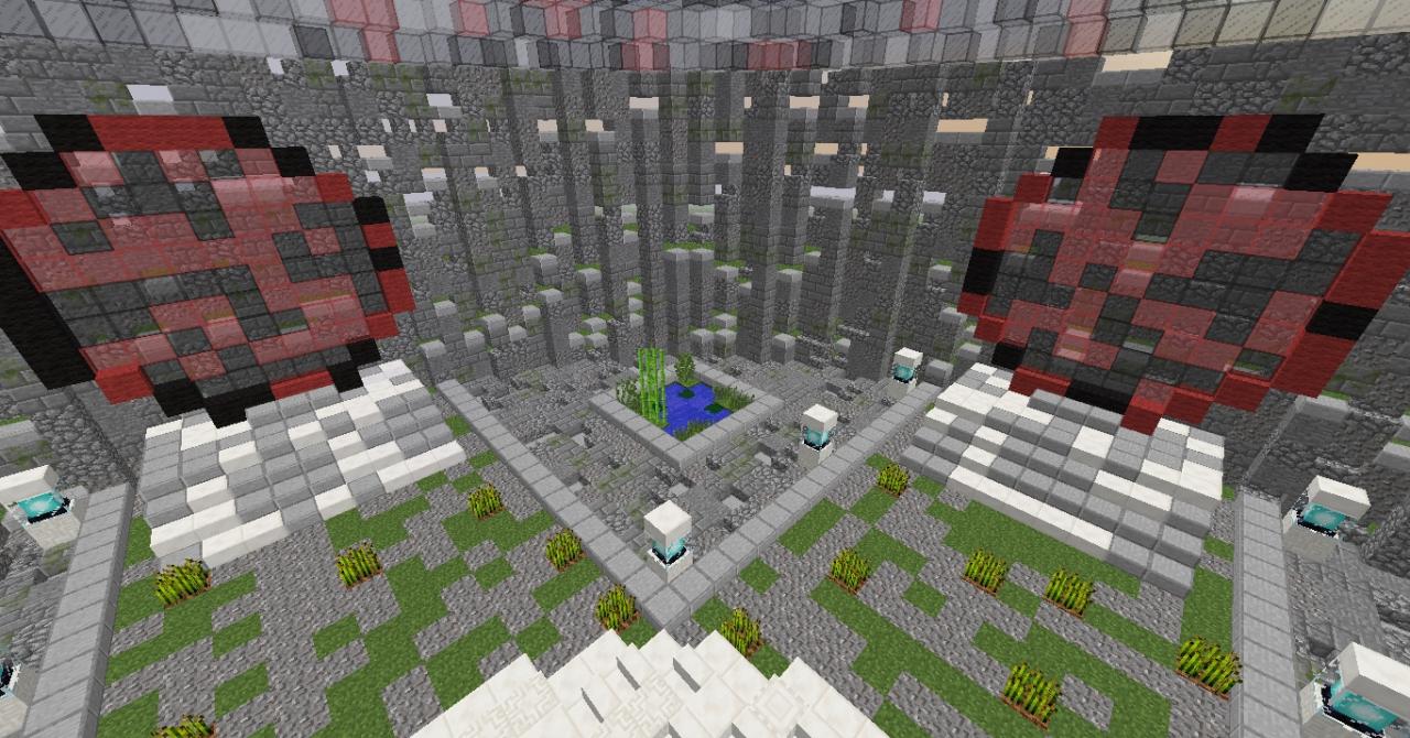 PvP Lobby Minecraft Map