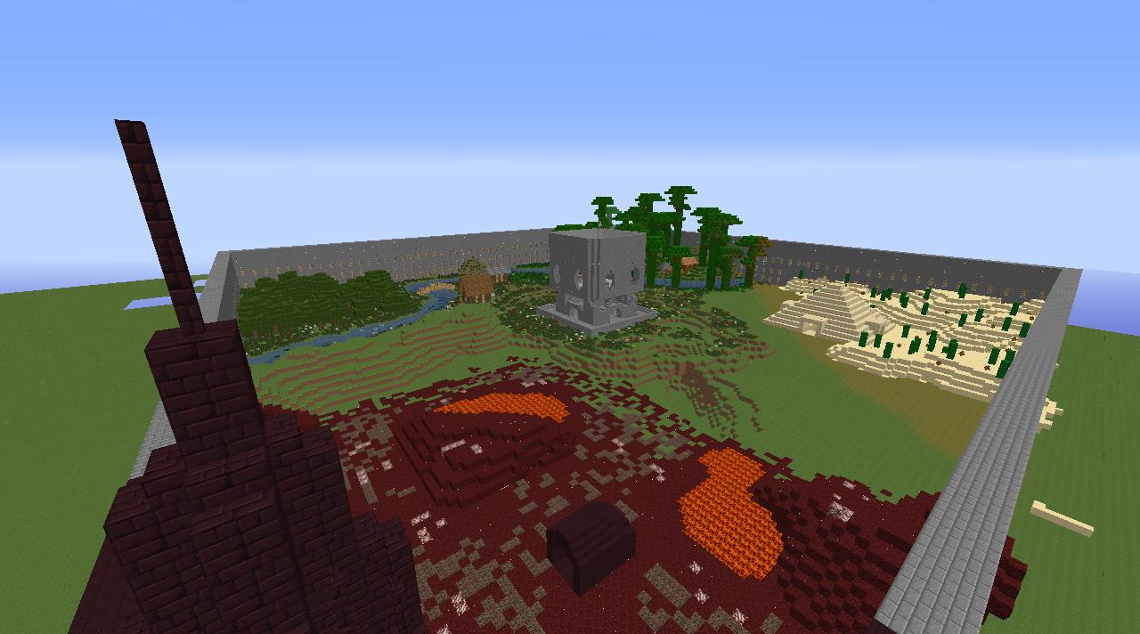 The Cellar Mini Games Server (With Guns!) Minecraft Server