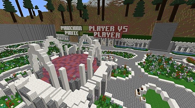 The Cellar Mini Games Server (With Guns!) Minecraft Server