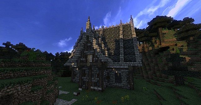 Gothic House Minecraft Map