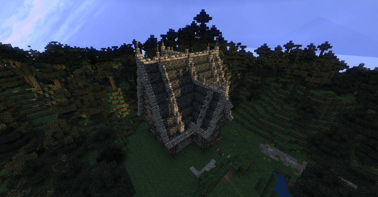 Gothic House Minecraft Map