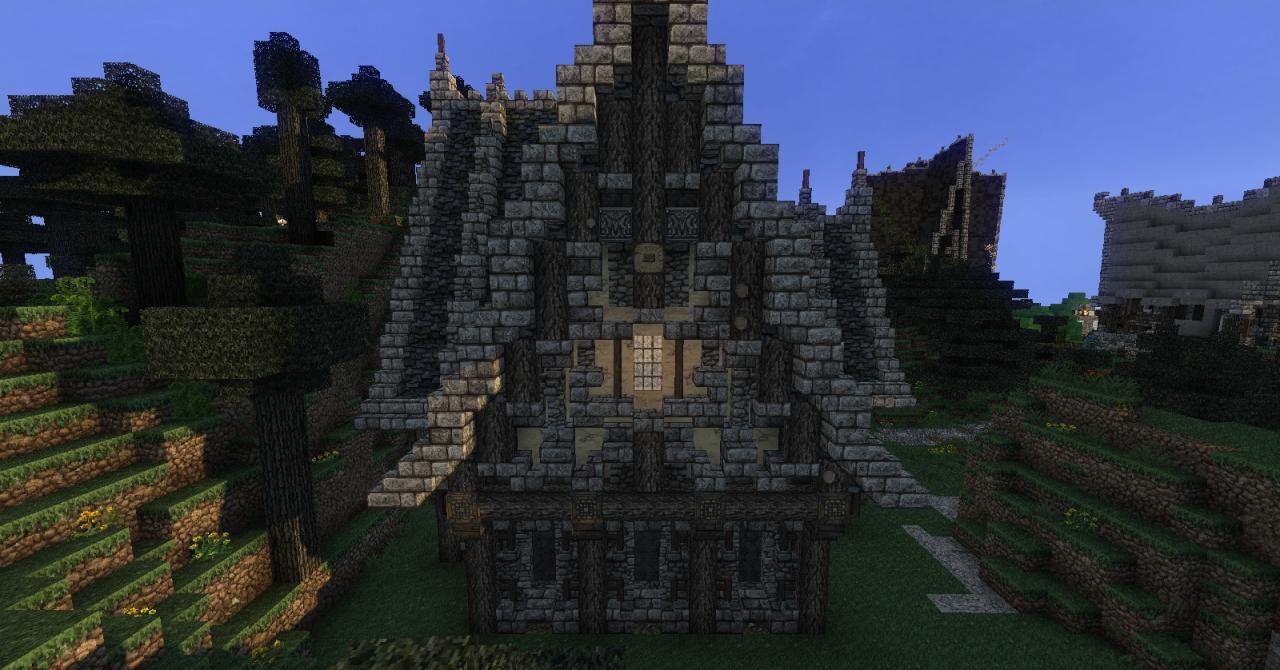 Gothic House Minecraft Map