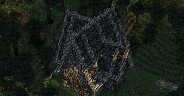 Gothic House Minecraft Map