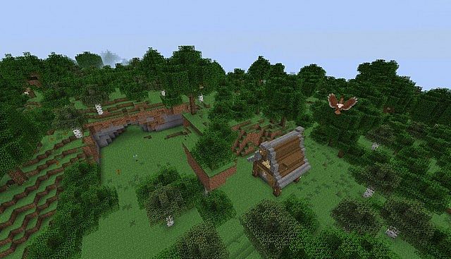 Pixelmon survival - ( Starter house ) Minecraft Map