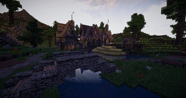 Medieval Village Project Minecraft Map