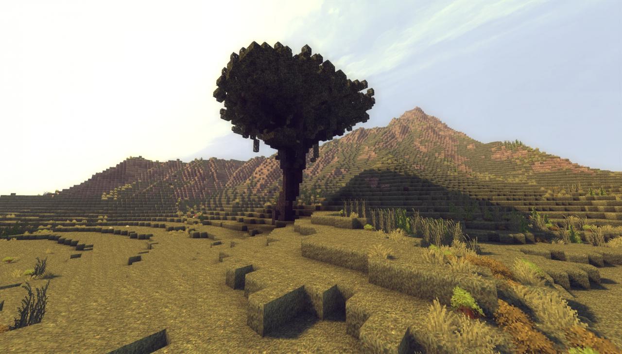 SM1 - Realism (Custom Terrain) Minecraft Map