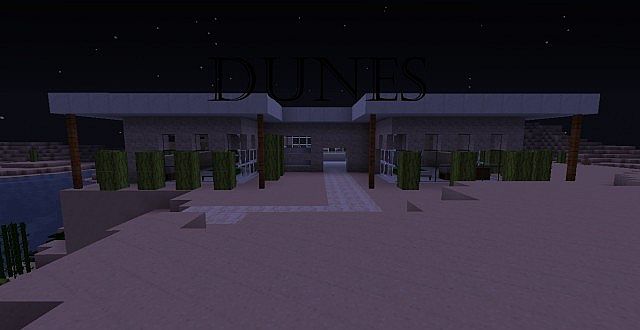 Modern Home: Dunes Minecraft Map
