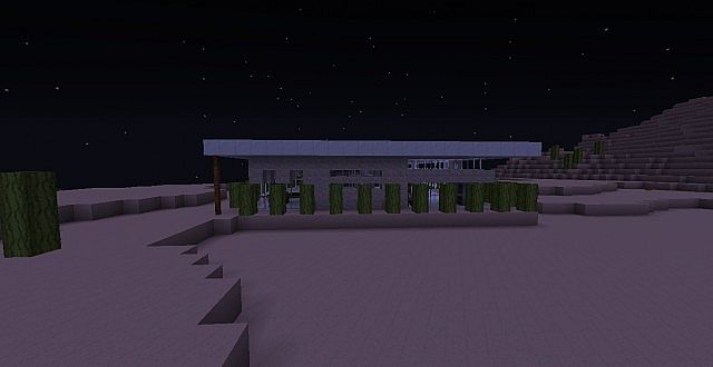 Modern Home: Dunes Minecraft Map