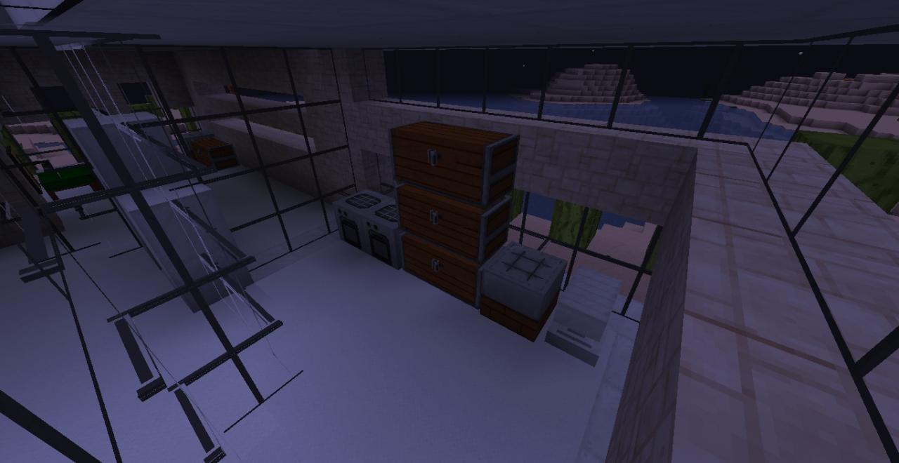Modern Home: Dunes Minecraft Map