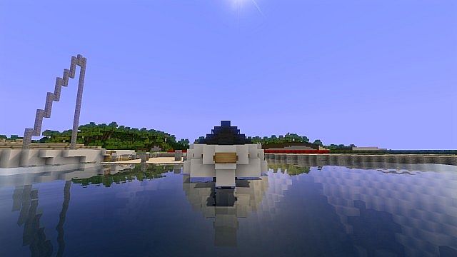 Minimal Speedboat | Concept | Isolate Minecraft Map