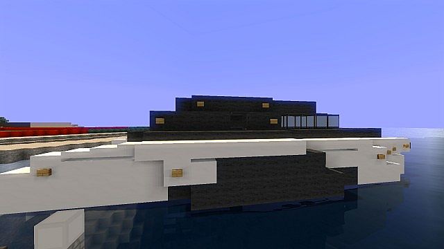 Minimal Speedboat | Concept | Isolate Minecraft Map