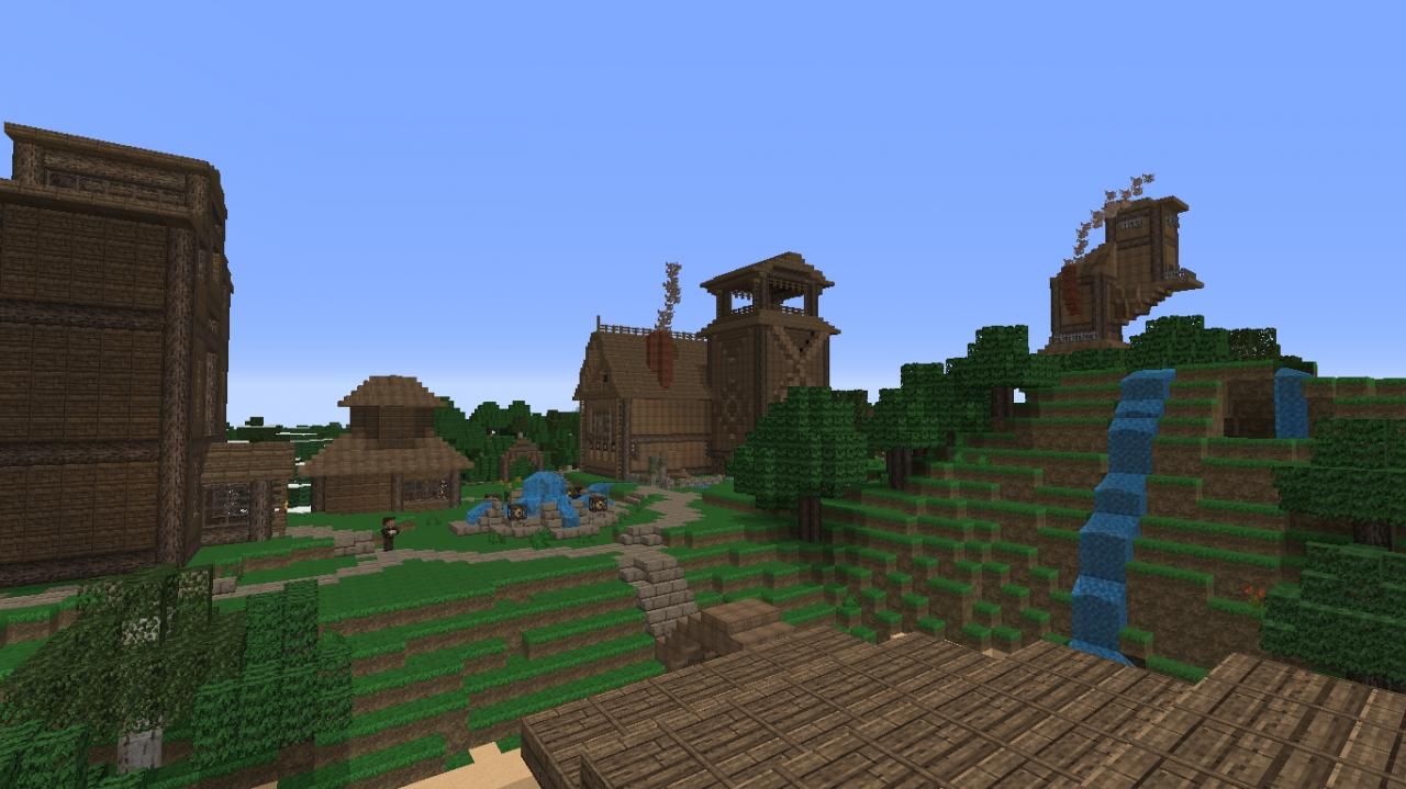 Fantasy RPG Map |More details Soon| Minecraft Map