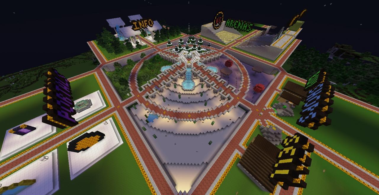 Crash Craft US/UK Survival with extra features Minecraft Server