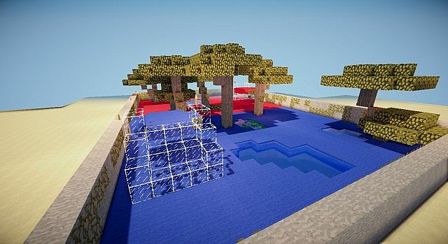 Turf Wars Map - Overgrowth Minecraft Map