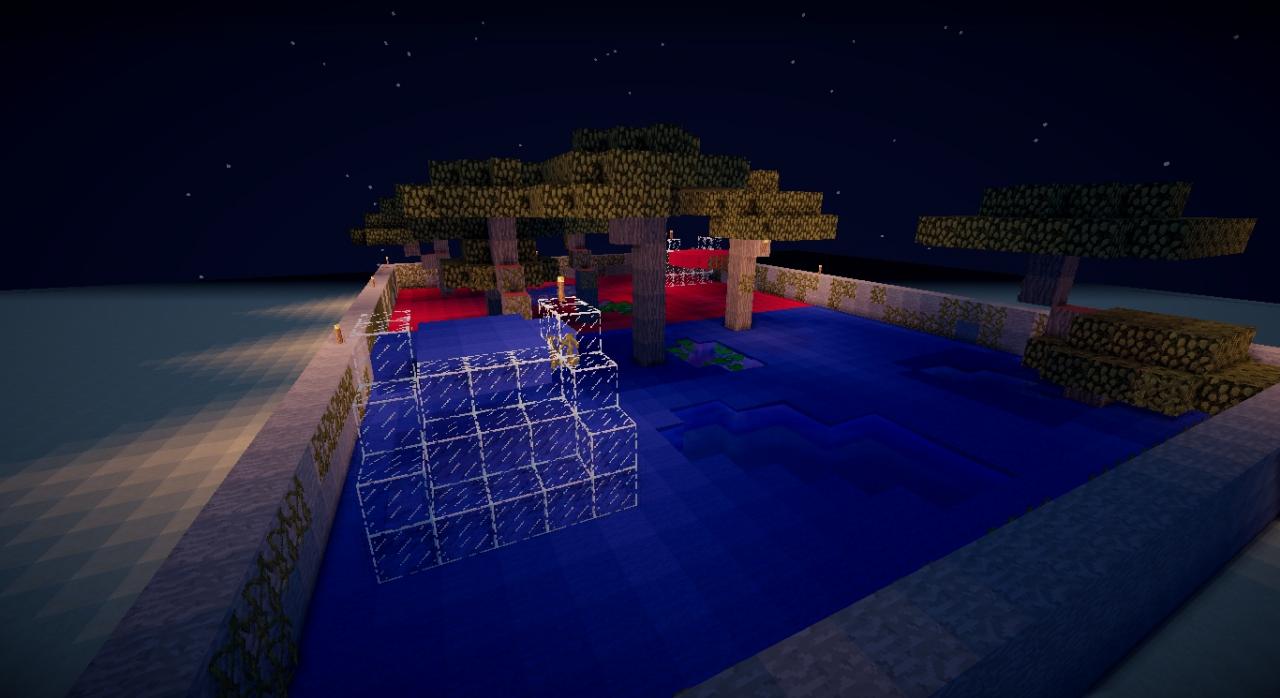 Turf Wars Map - Overgrowth Minecraft Map