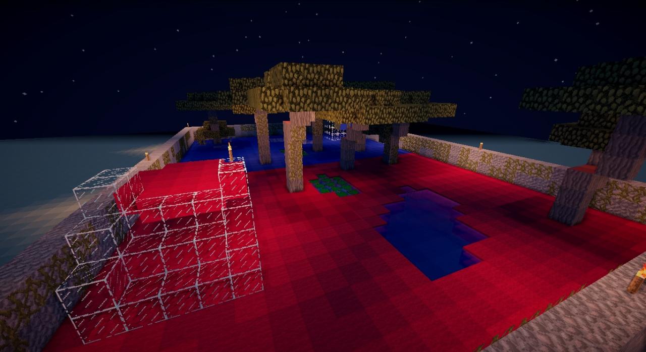 Turf Wars Map - Overgrowth Minecraft Map