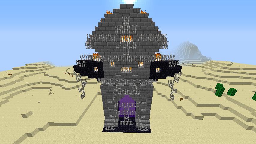 Ancient Demon Set In Stone Minecraft Map