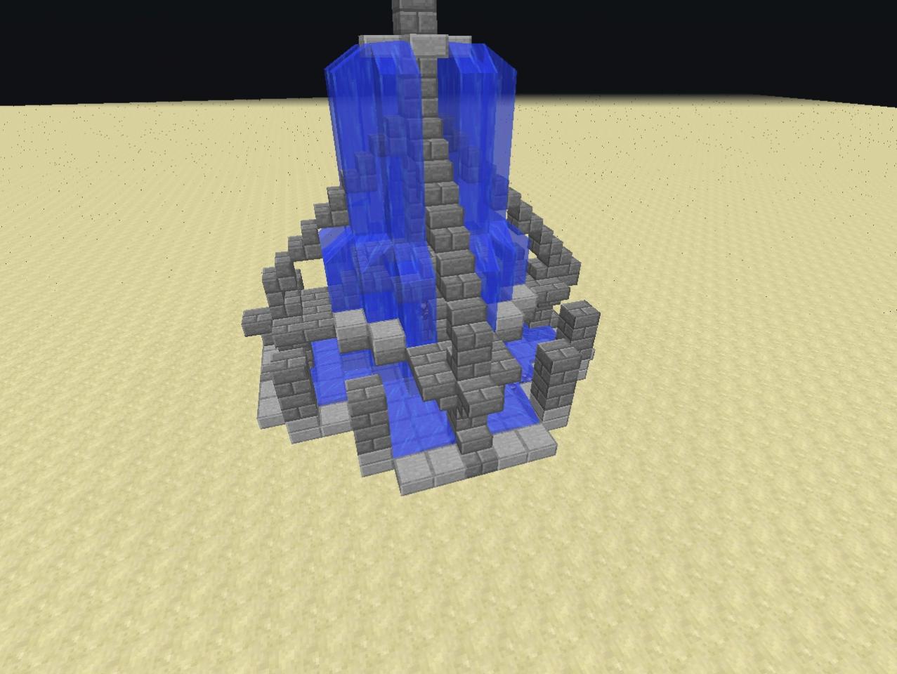 Simple Fountain Minecraft Map