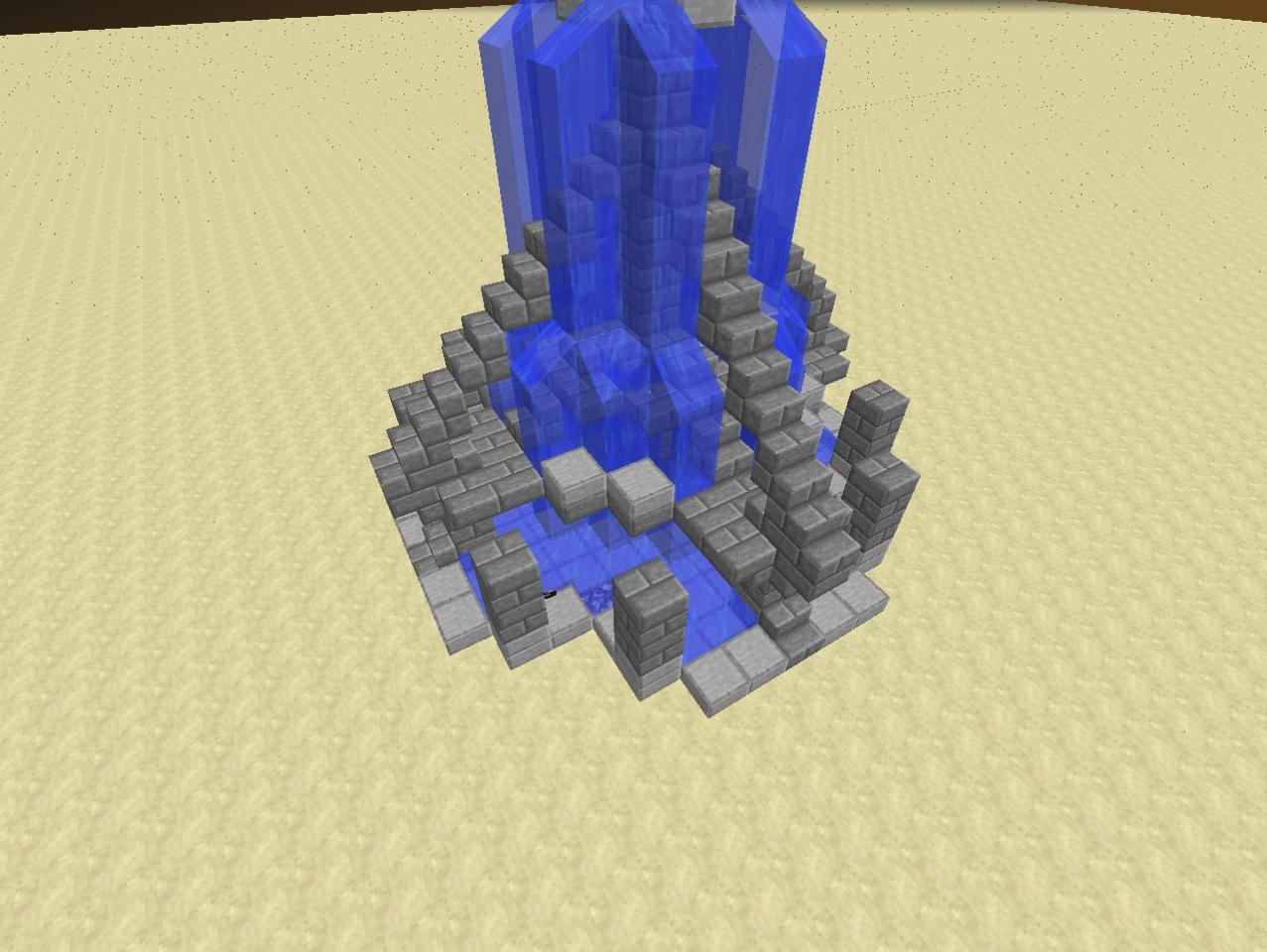 Simple Fountain Minecraft Map