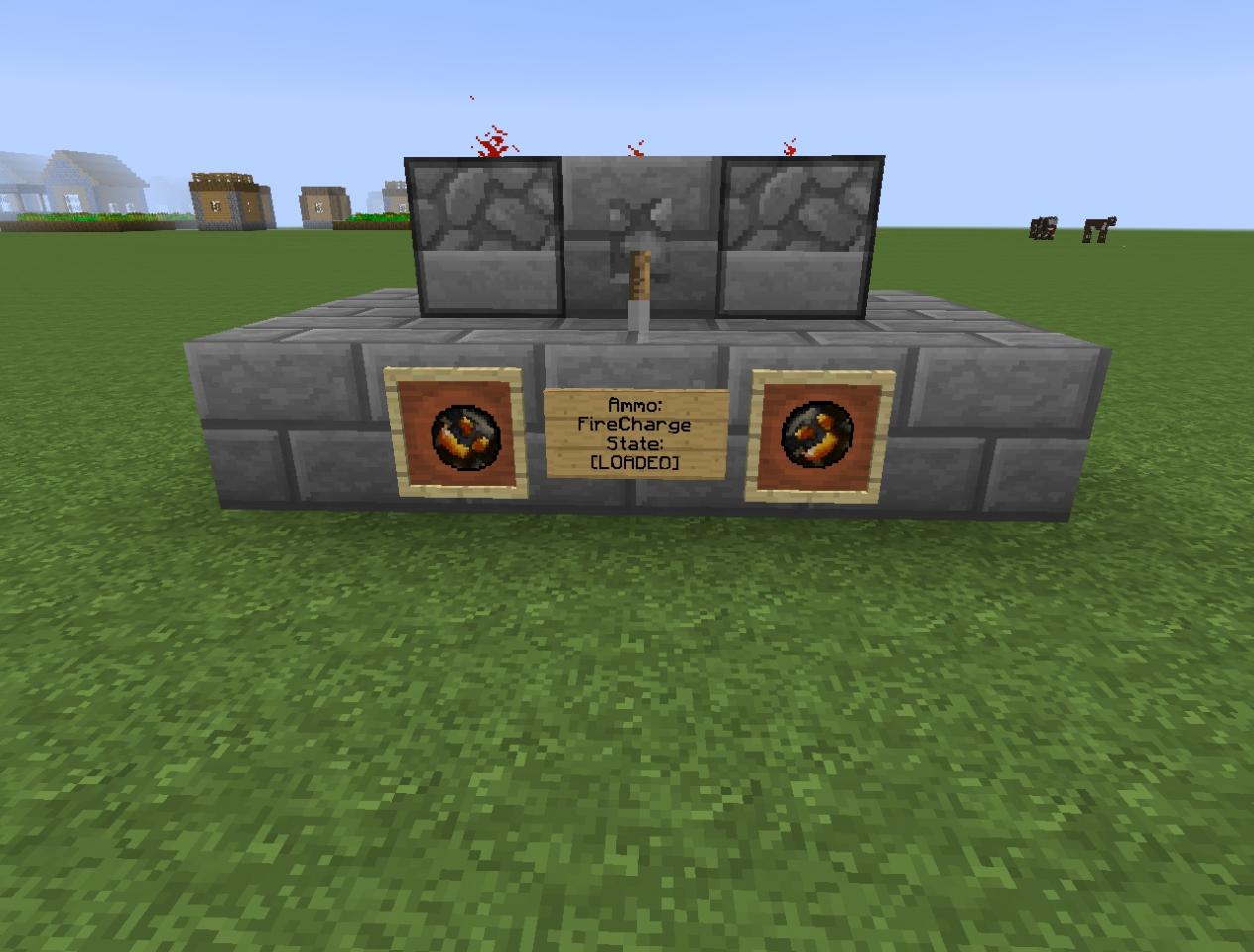 Legit Skillz Sentry Gun! Minecraft Map