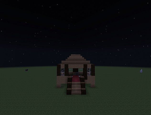 Minecraft Starter House (Lv 1 Difficulty) Minecraft Map