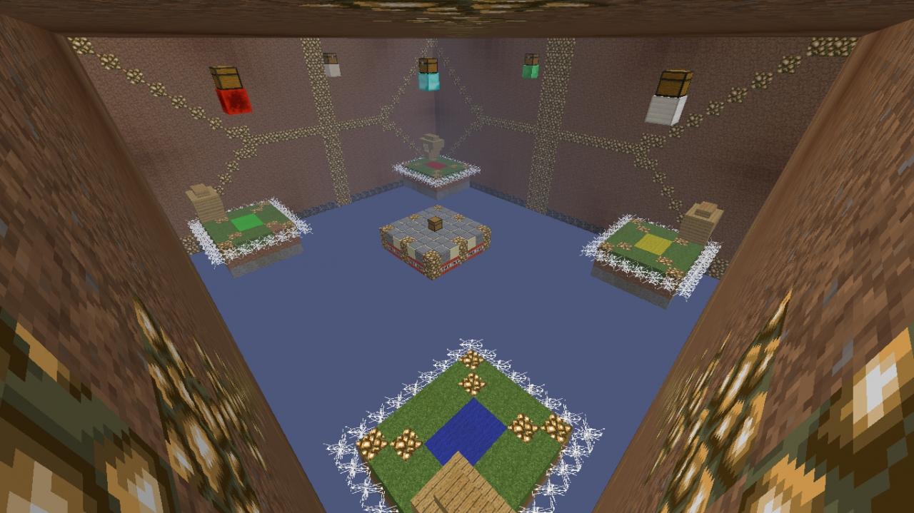 Jumpers Sky PVP Minecraft Map