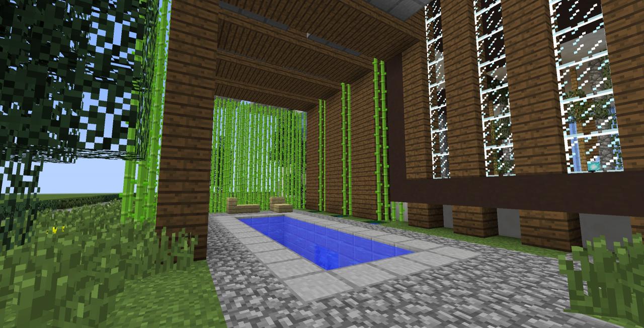 Modern Cafe and Grill [1.7+] Minecraft Map