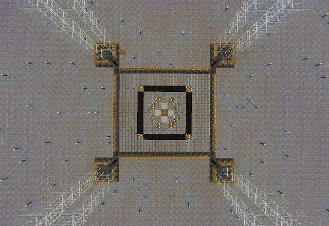 Big,Yet Simple,Mob Spawner Design. Minecraft Map
