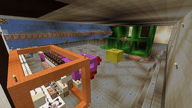 Minecraft NES [14w18b snapshot] Minecraft Map