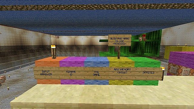 Minecraft NES [14w18b snapshot] Minecraft Map