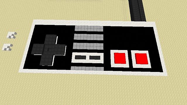 Minecraft NES [14w18b snapshot] Minecraft Map