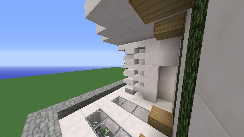 Minecraft Modern House cool: 2 Minecraft Map