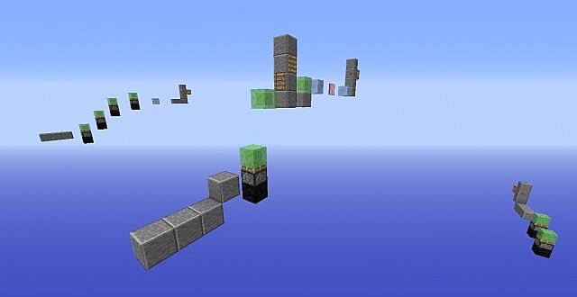 Super Hardcore Slime Jump [Parkour Map] [1.8] Minecraft Map
