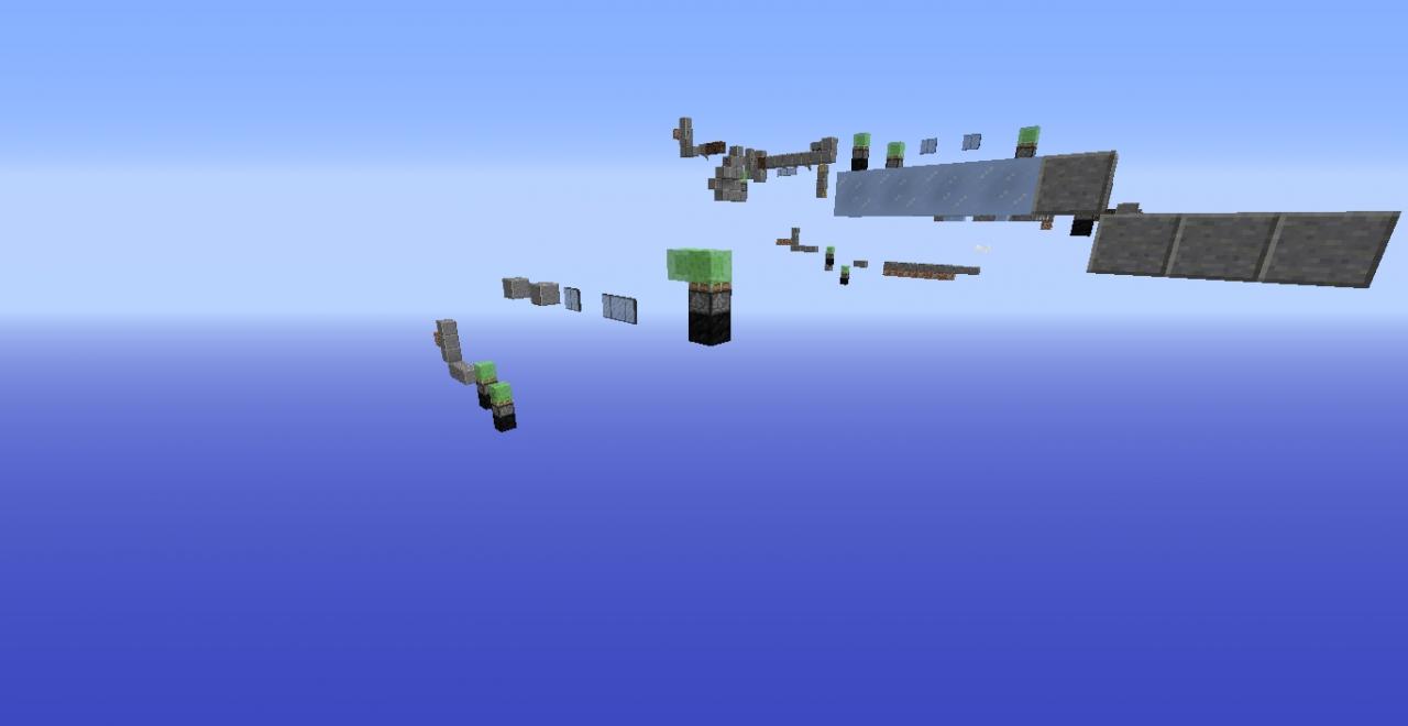 Super Hardcore Slime Jump [Parkour Map] [1.8] Minecraft Map