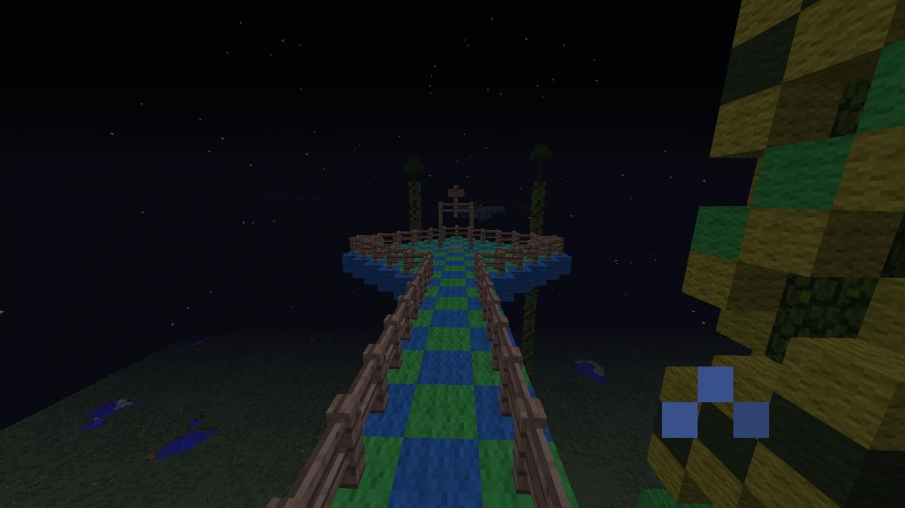 Super Minecraft Ball Minecraft Map