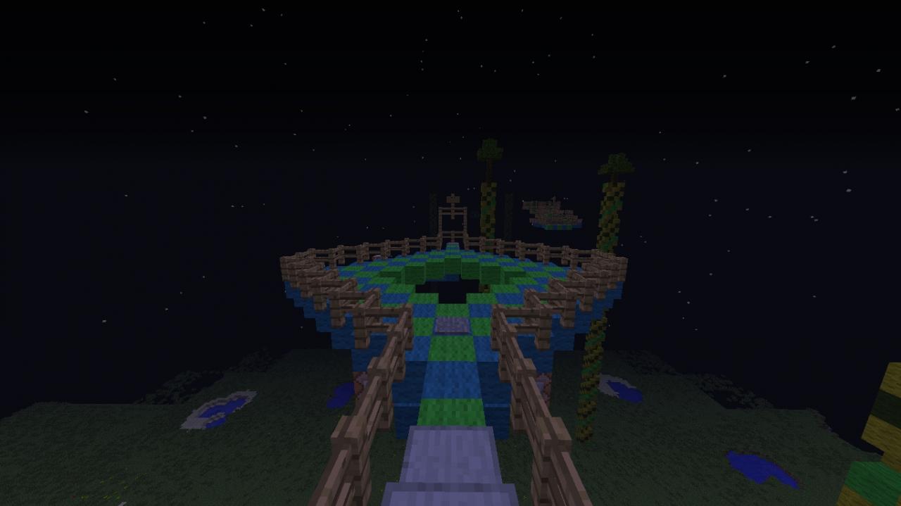 Super Minecraft Ball Minecraft Map