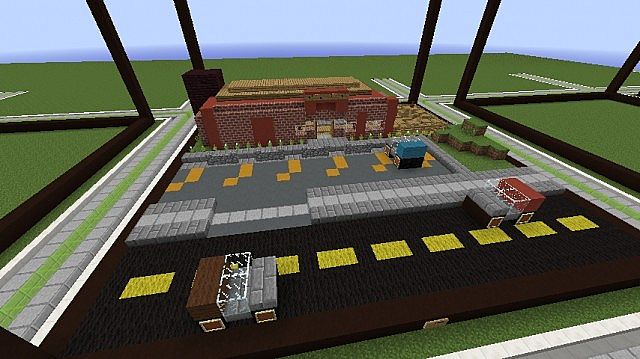 Deli Minecraft Map