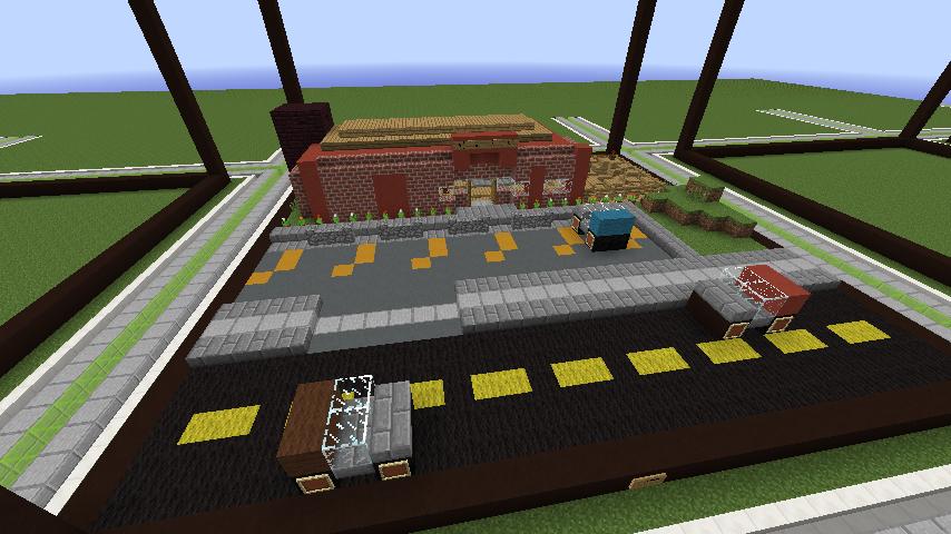 Deli Minecraft Map