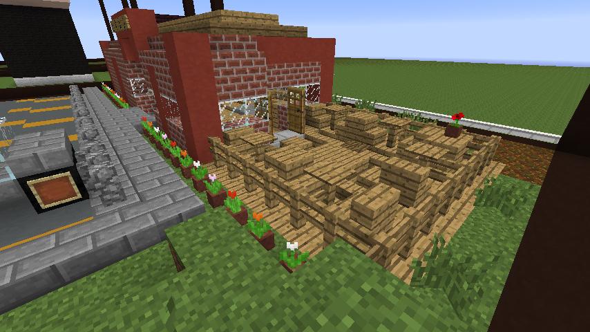 Deli Minecraft Map